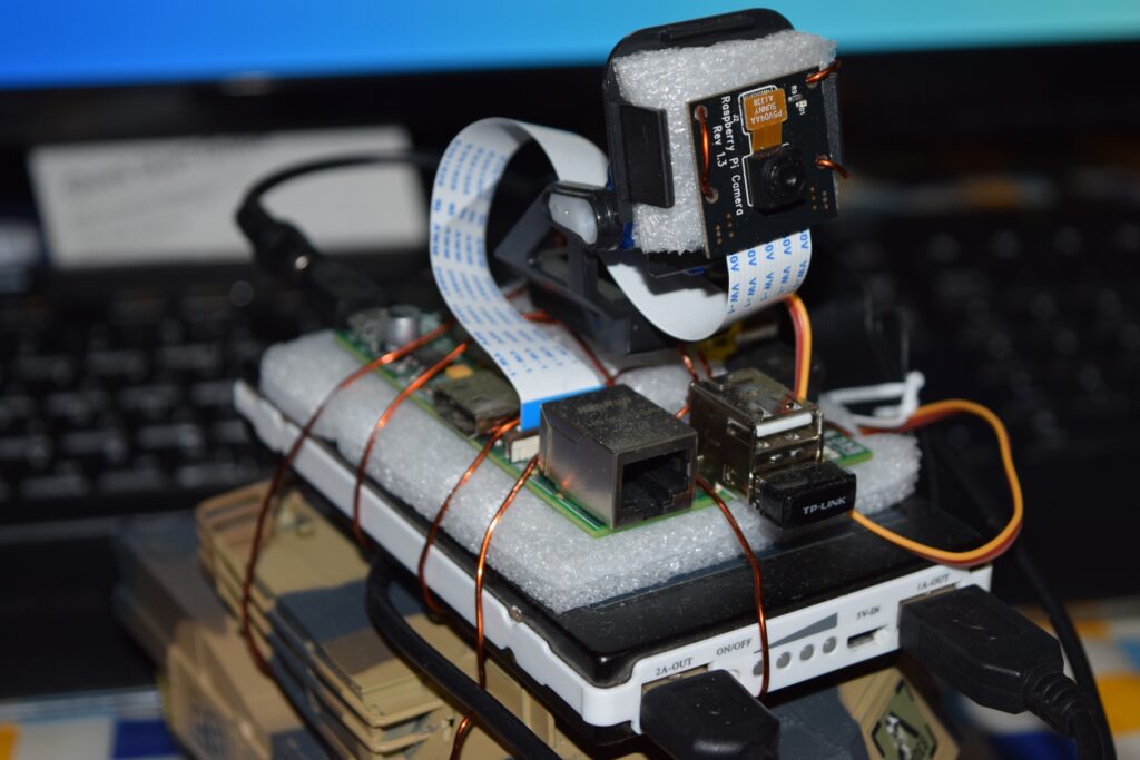 New PiTank photos (Raspberry Pi based Tank) – Raspberry Pi Tanks